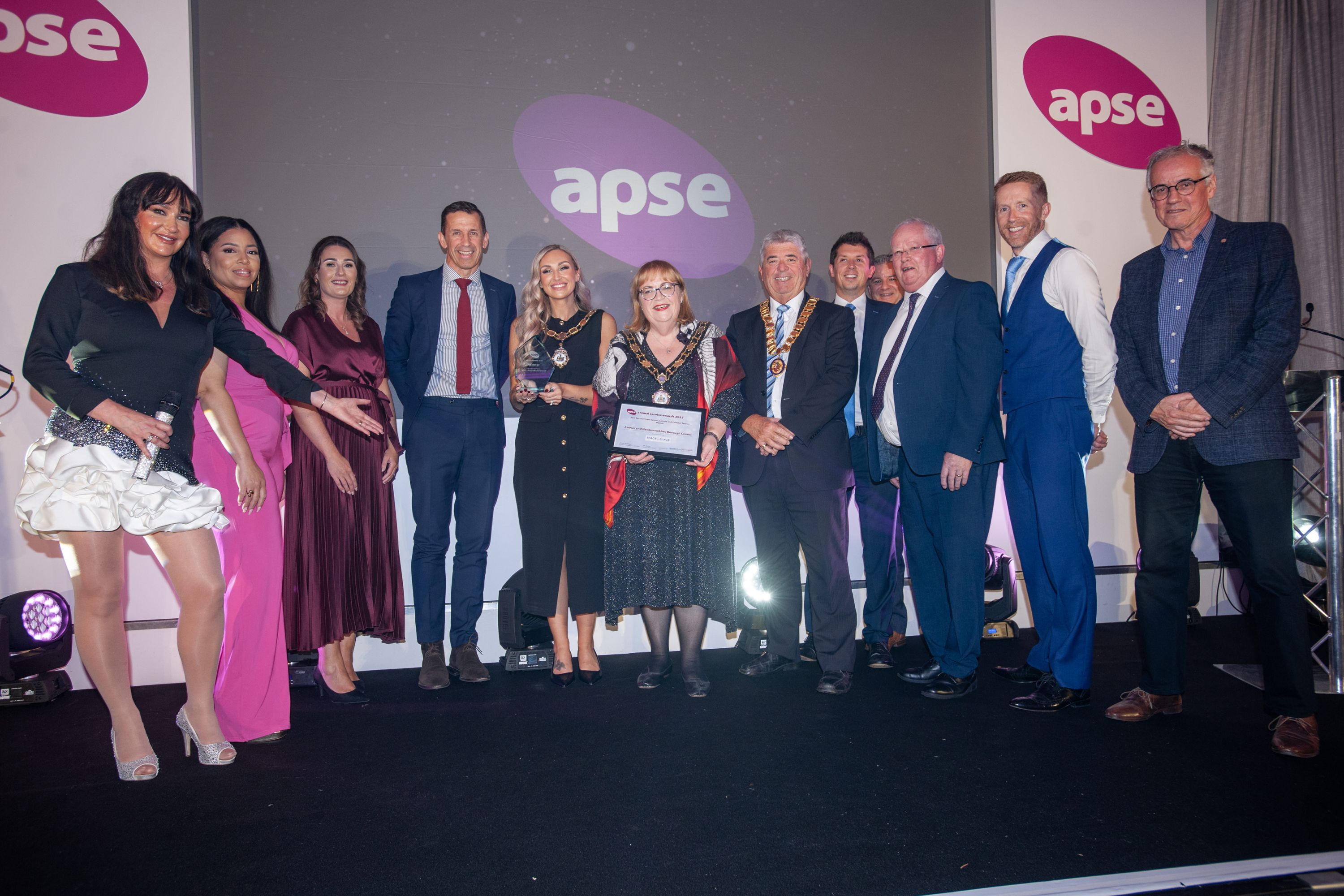 Announcing the winners of the APSE Service Awards 2025 - apse